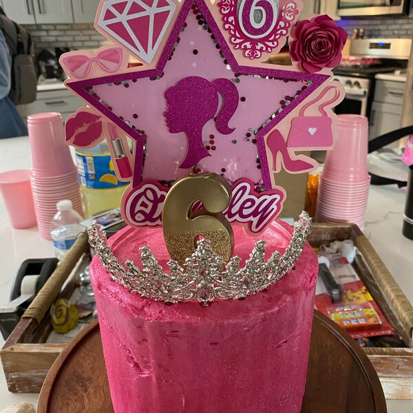 Doll Favor Boxes, Pink Glam Party Favors, Fashion Doll Gable Boxes, Hot ...