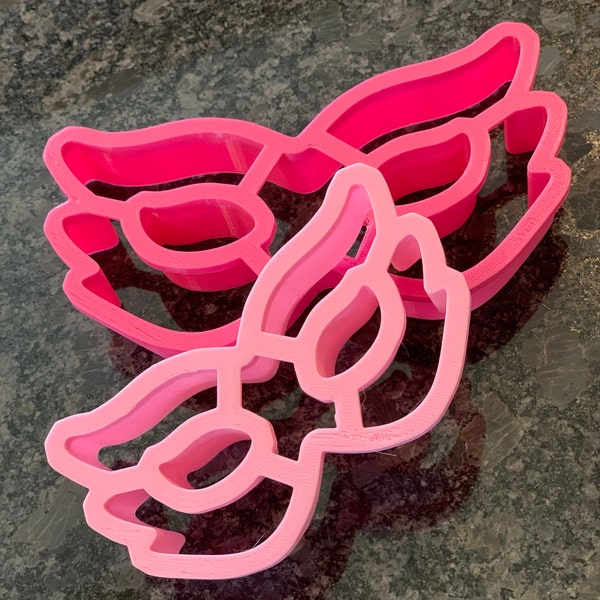 Mardi Gras Mask Cookie Cutter STL File Instant Download, STL Cookie ...