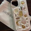 Shell Stone Mosaic Decoden Phone Case - Etsy