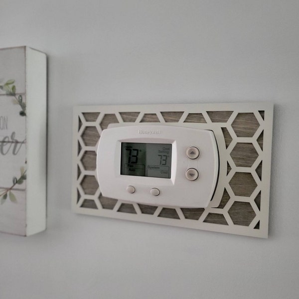 Thermostat Wall Plate Compatible With Honeywell Home RTH6580WF Home ...