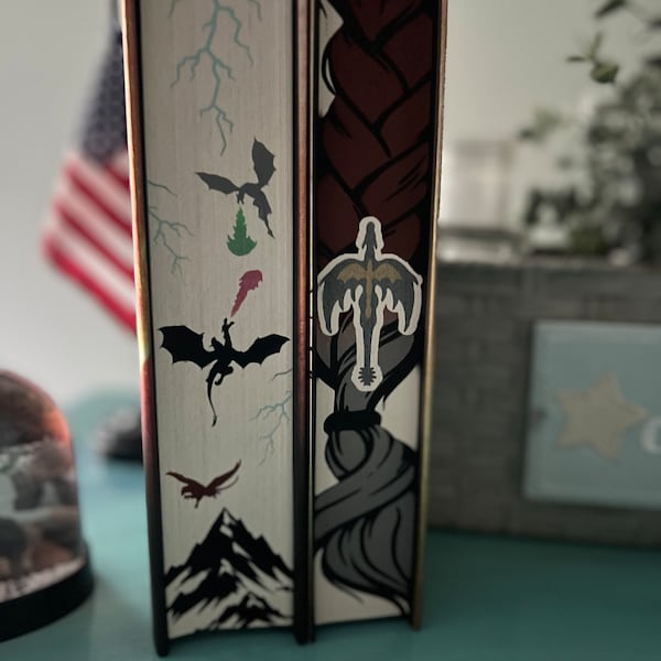 ACOTAR Box Set With Sprayed Edges PREORDER | Sarah J Maas | A Court of ...