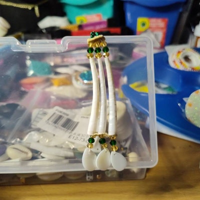 1/2 Lb, Large Smooth Dentalium Shells, Dentalia, Native American ...