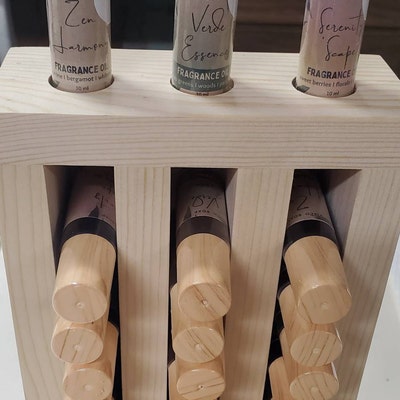 Modern Roller Bottle Display for 10 Ml Bottles Multiple - Etsy
