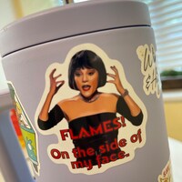 The IT Crowd Look Normal Kiss-cut Stickers - Etsy