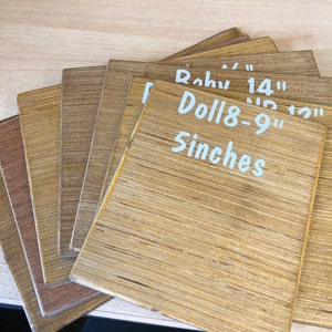 Bow Boards Full Set of Seven Sizes - Etsy