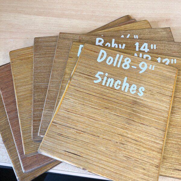 Bow Boards Full Set of Seven Sizes - Etsy