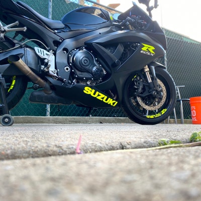 Suzuki DL 1000 V-strom Decals Stickers Reproduction Graphics Set ...