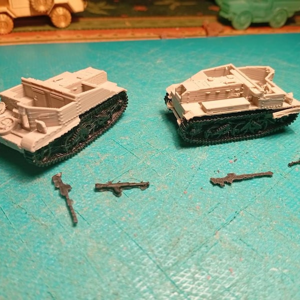 1/72 Scale Dutch Marmon-herrington CTLS-4TAY Light Tank, KNIL, United ...