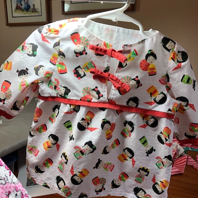 Retro SHIRT Pattern Pdf Toddler Sewing Tutorial 2 to 9 Years - Etsy