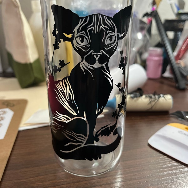 Sphynx Cat SVG / Cat SVG Cricut Cutting File / Pdf / Png / Digital ...