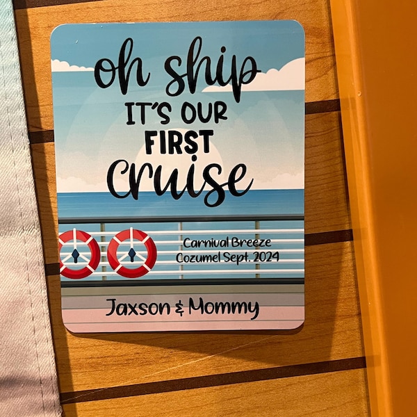 Girls Gone Cruising, Custom Cruise Sign, Girls Trip 2024, Personalized ...