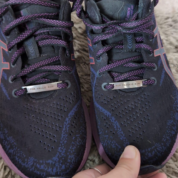 Personalised Metal Shoe Tags - Etsy