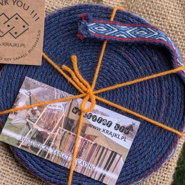 Tablet Woven Trim, Birka, Viking Trim, Tablet Weaving, Tablet Weave ...