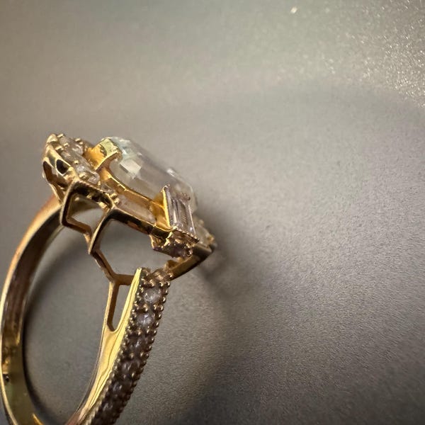 2 Carat Lab Diamond Engagement Ring - Round Brilliant Cut Halo Ring - 2 ...