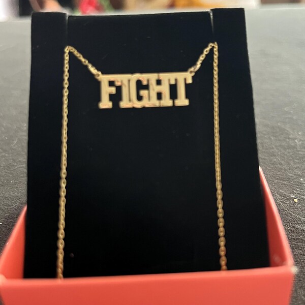 Gold Pray Necklace | 14K Solid Gold Circle Necklace, Gift for Her ...