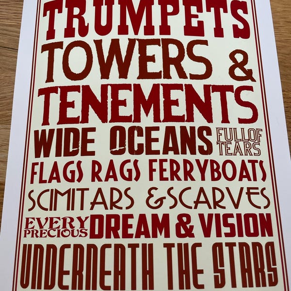 Cloudbusting, Kate Bush Art Print - Etsy