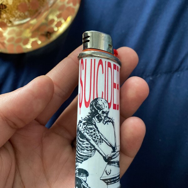 Suicideboys Either Hated or Ignored Lighter Case - Etsy