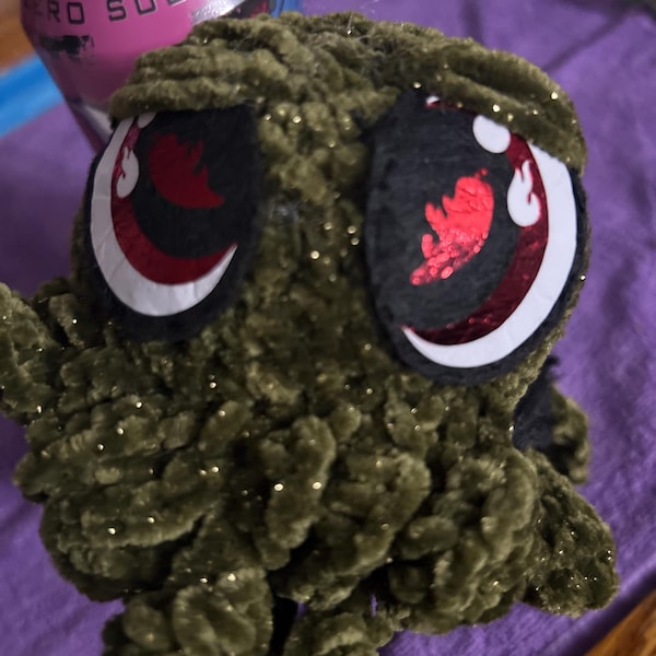Cute-thulhu Cthulhu Crochet Pattern! *pattern Only!!* - Etsy