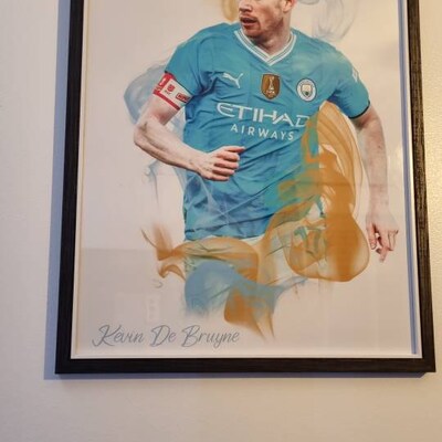 Matty Cash 23/24 Aston Villa Football Print - Etsy