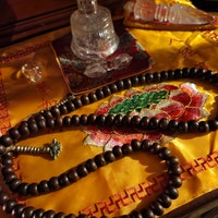 DIY Mala Kit Red Flake Jasper - Etsy