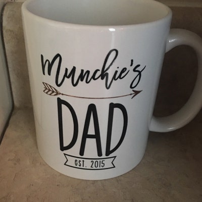 Mug for New Dad New Dad Gift Personalized New Dad Mug - Etsy