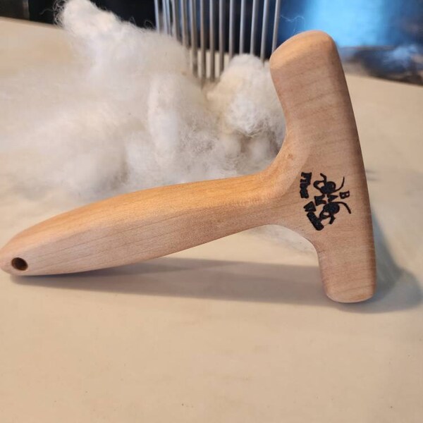 Adjustable Box Wool Picker bam Fiber Works Original - Etsy