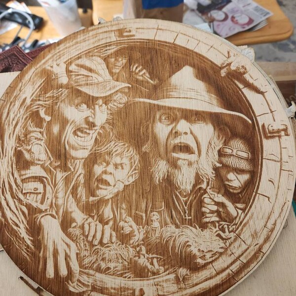 Laser Burn PNG | 3D Illusion | Engrave | Laser Ready | Digital Design ...