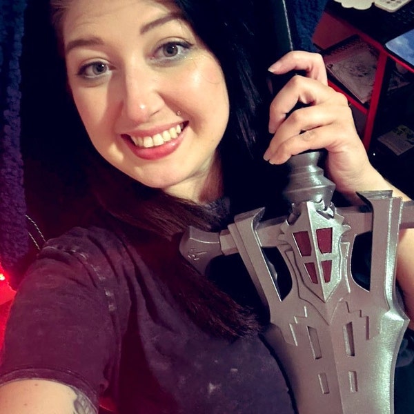 Invictus Clive Sword FF XVI Cosplay Prop , Replica - Etsy