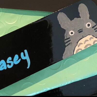 Custom Name Tag Personalized Hand Painted Name Tag Plate Starbucks ...