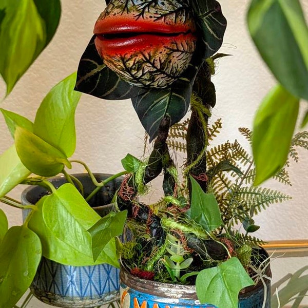 Audrey II / 2 Replica Movie Prop Little Shop of Horrors Halloween ...