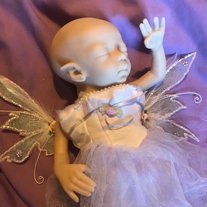 OOAK Handmade Fantasy Fairy Wings for Dolls | Etsy