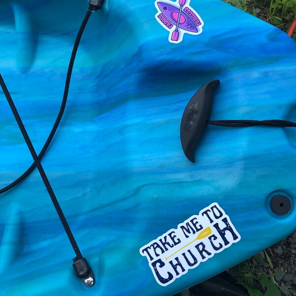 Paddle Princess Kayak With Paddle Sticker for Girls That Kayak Sticker ...