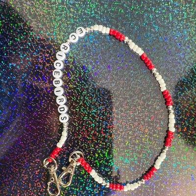 Beaded Face Mask Chain - Etsy