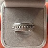 Men's Rose Gold Heart Beat Wedding Ring Band - Heartbeat Wedding Ring ...