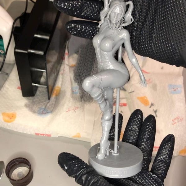 Rushzilla Kashino 3D STL File - 3D Design 3D Printer Rushzilla Kashino STL - Etsy