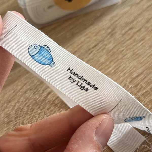 20x70mm,cotton Twill Webbing,flat or Folded Labels,tags for Knitted ...