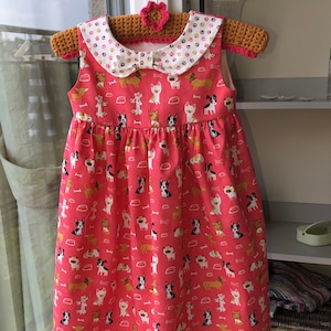 Dress Pattern, the ALAINA DRESS for Babies and Little Girls, 3 Styles ...