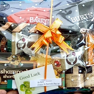 Irish Gift Hamper Ireland Snack Gift Gift Box From Ireland Irish ...