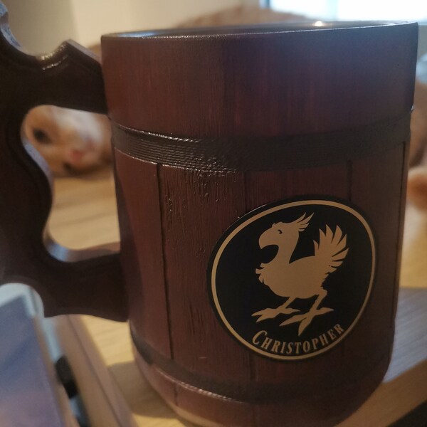 Paladin Class Dnd Mug Wooden Beer Stein Dungeon and Dragons Gifts D&D ...