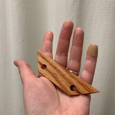 Small Inkle Weaving Shuttle Beveled Belt Shuttle for Inkle Loom Belt ...