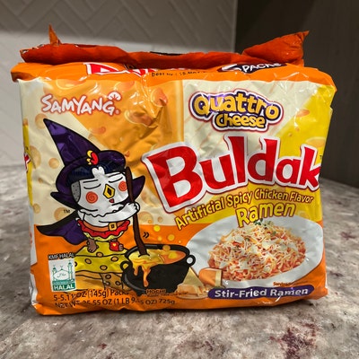 Samyang 2023 New Flavor Combo cheese/carem/quattro/habanero/carbo - Etsy