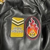Fourth Wing Embroidered Patch, Iron Flame Embroidered Patch, Riders ...