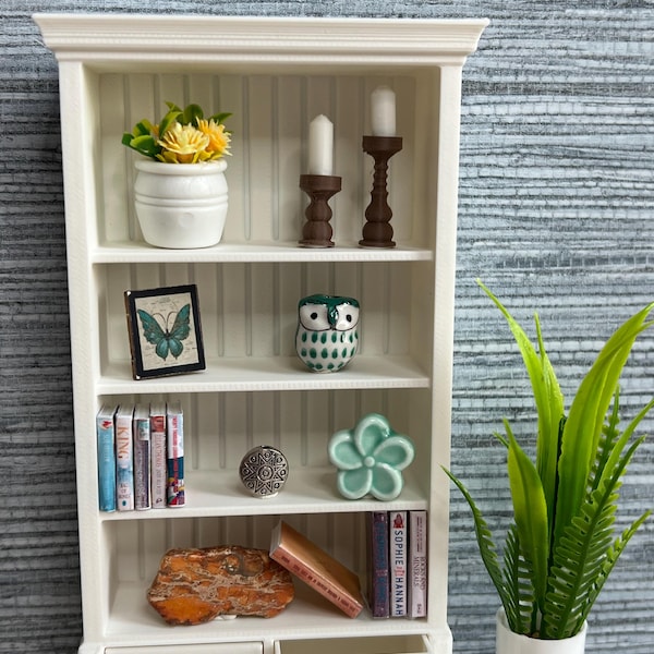 STL File 1/12 Scale Miniature Kitchen Furniture STL Set for Dollhouses ...