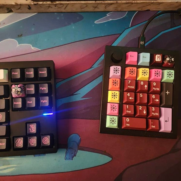 Shark Keycap, Cute Shark Keycap, Animal Keycap, Custom Keycap, Artisan ...