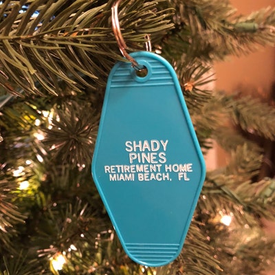 Teal Golden Girls Inspired Keytag - Etsy