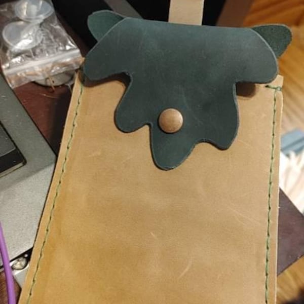 Magic Wand Leather Holster Pattern - DIY PDF - Wizards Wand Holster ...