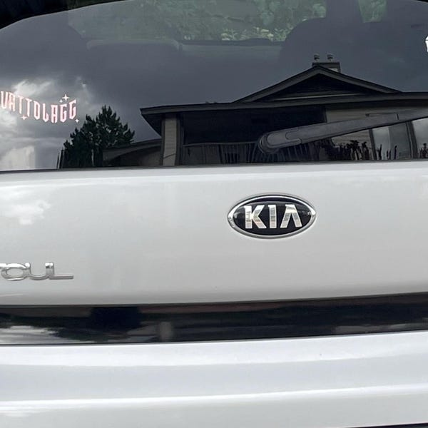 Blegh Car Decal Vinyl Multipurpose Sticker for Rocker Gift for Metal ...