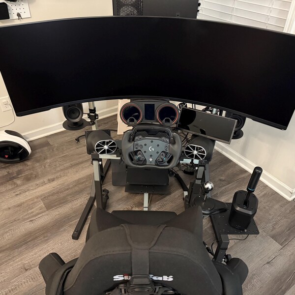 Sim Racing Wind Simulation Ducts (DIY) - 120mm or 140mm Fans - Etsy