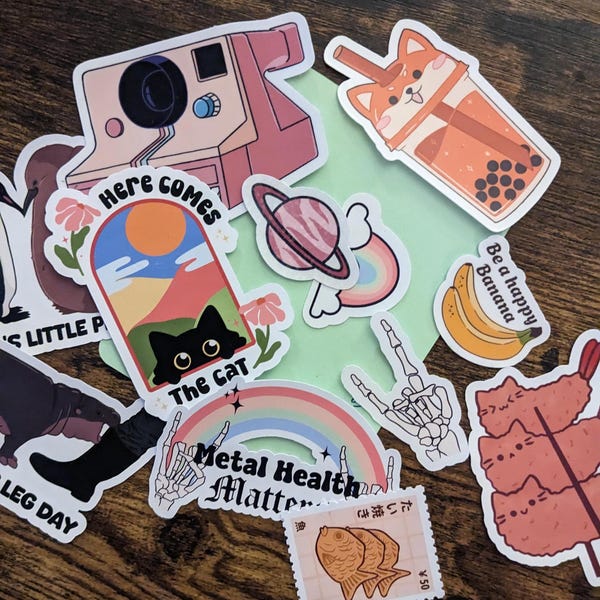 Duck-themed Bookmarks | Handmade and Laminated | Cute Cottage-core Gift ...