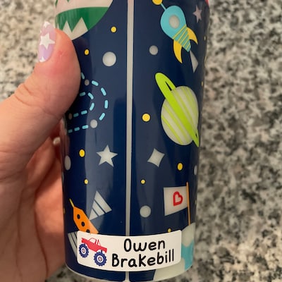 Kids Name Stickers, Kids Name Labels, Daycare Name Labels, Preschool ...